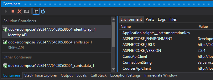 Containers window doesn't save layout · Issue #199 · microsoft/DockerTools · GitHub
