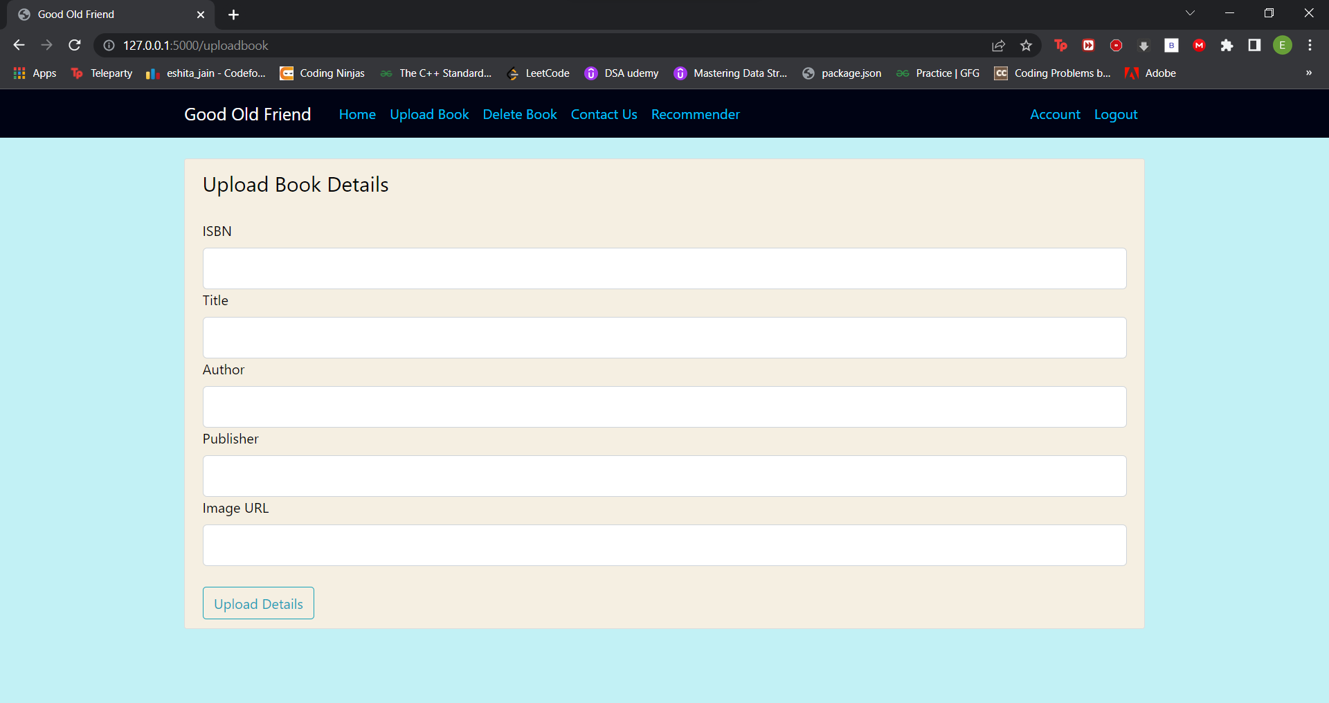 GitHub - eshita-jain/Book-Recommendation-System: Book Recommendation ...