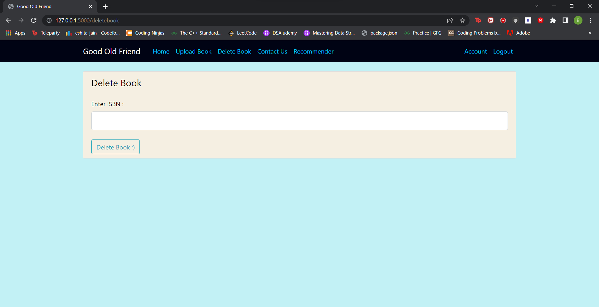 GitHub - eshita-jain/Book-Recommendation-System: Book Recommendation ...