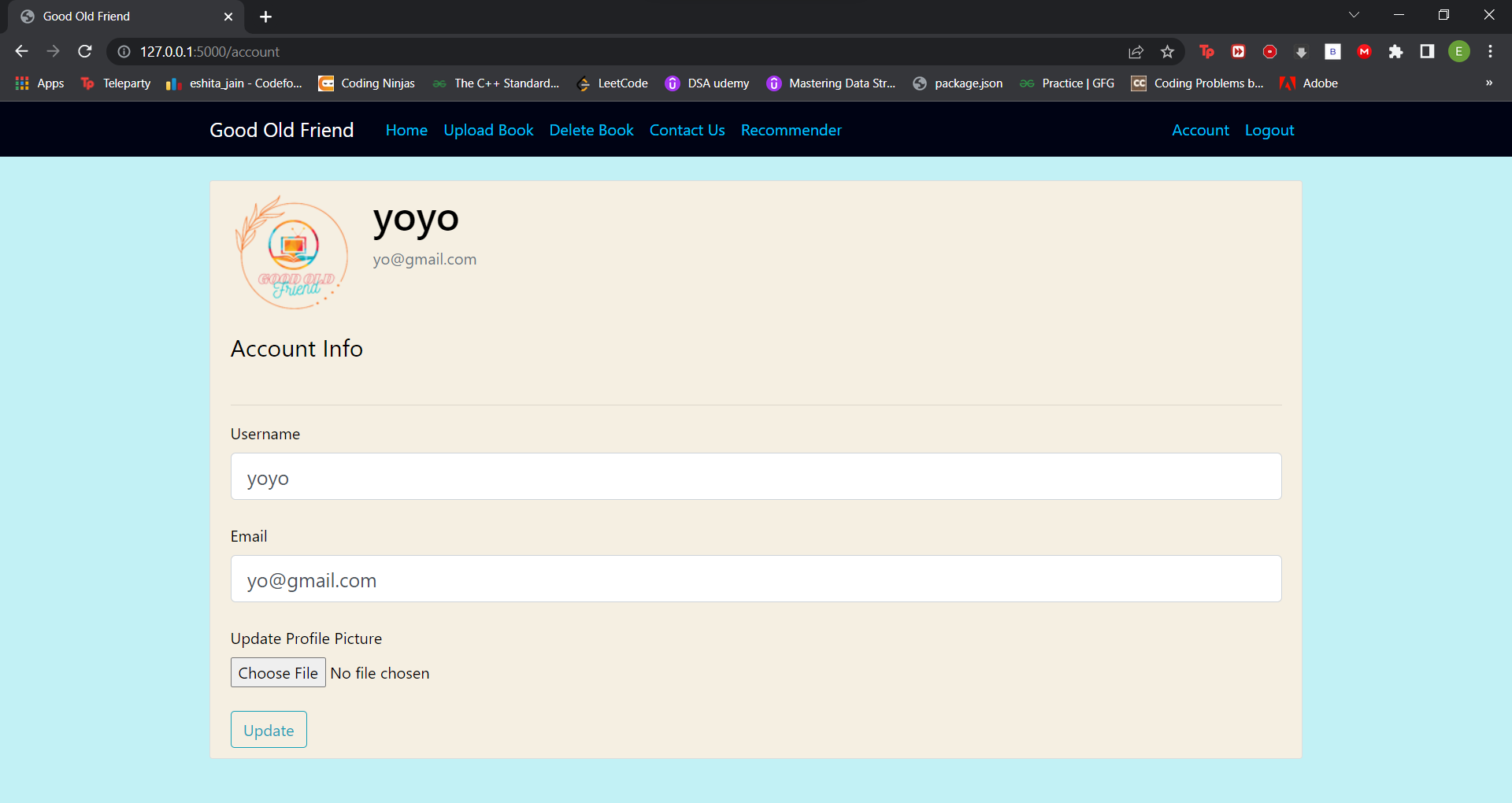 GitHub - eshita-jain/Book-Recommendation-System: Book Recommendation System- A Web app made ...