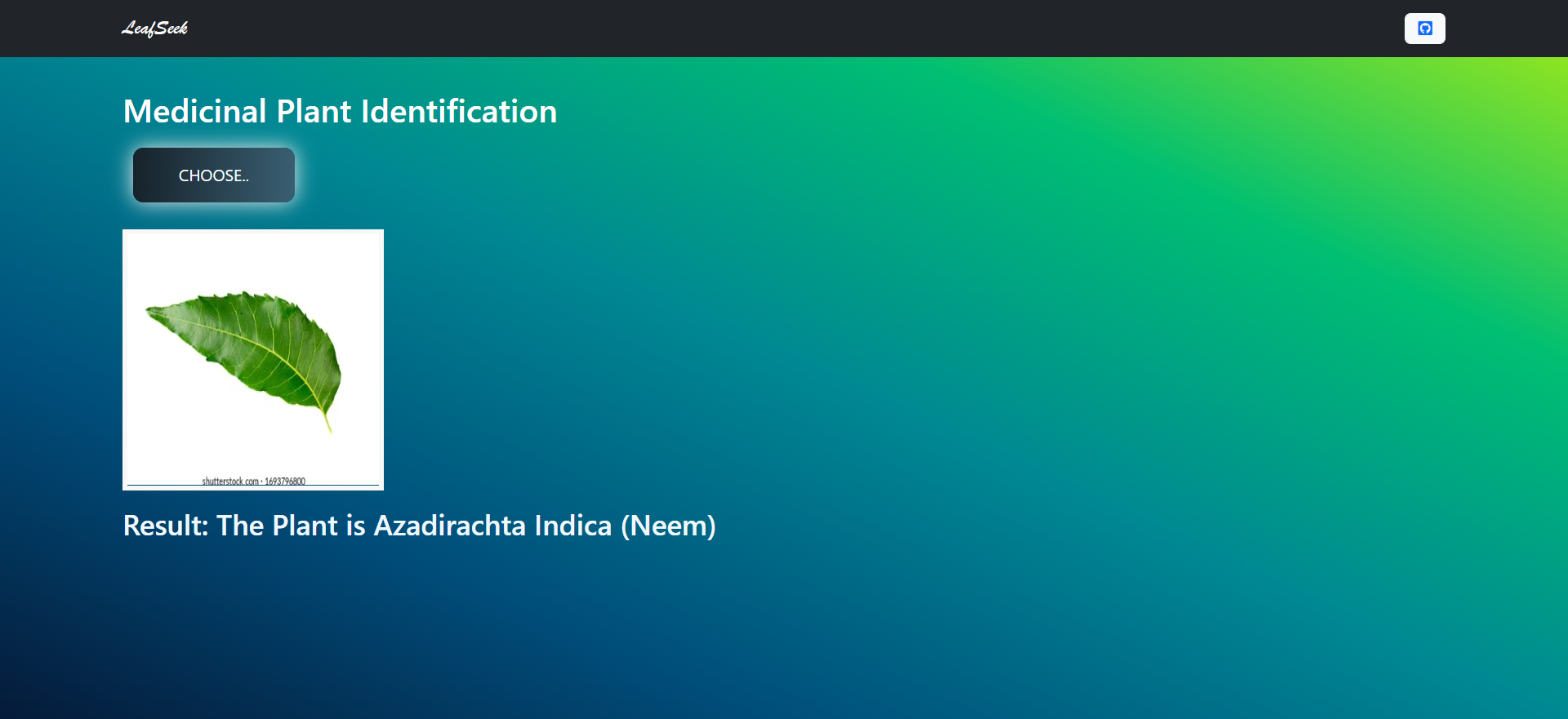 GitHub - eshita-jain/LeafSeek