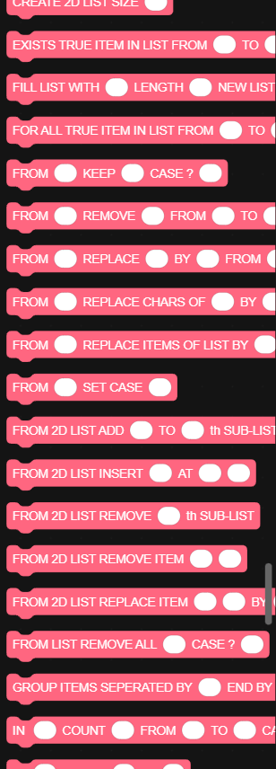 Variables, Lists, and Custom blocks folders · Issue #3982 · ScratchAddons/ScratchAddons · GitHub