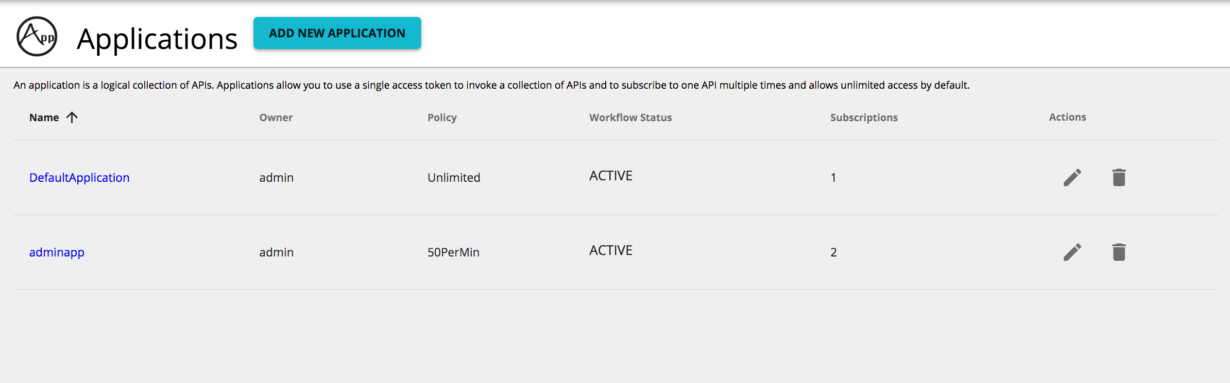 [Devportal] Add token type to the application listing table · Issue #6354 · wso2/product-apim ...