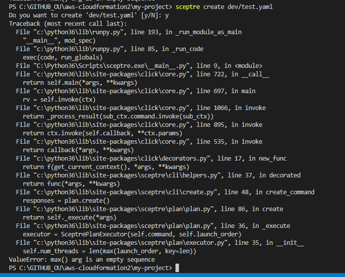 Normalise OS paths v2 · Issue #531 · Sceptre/sceptre · GitHub