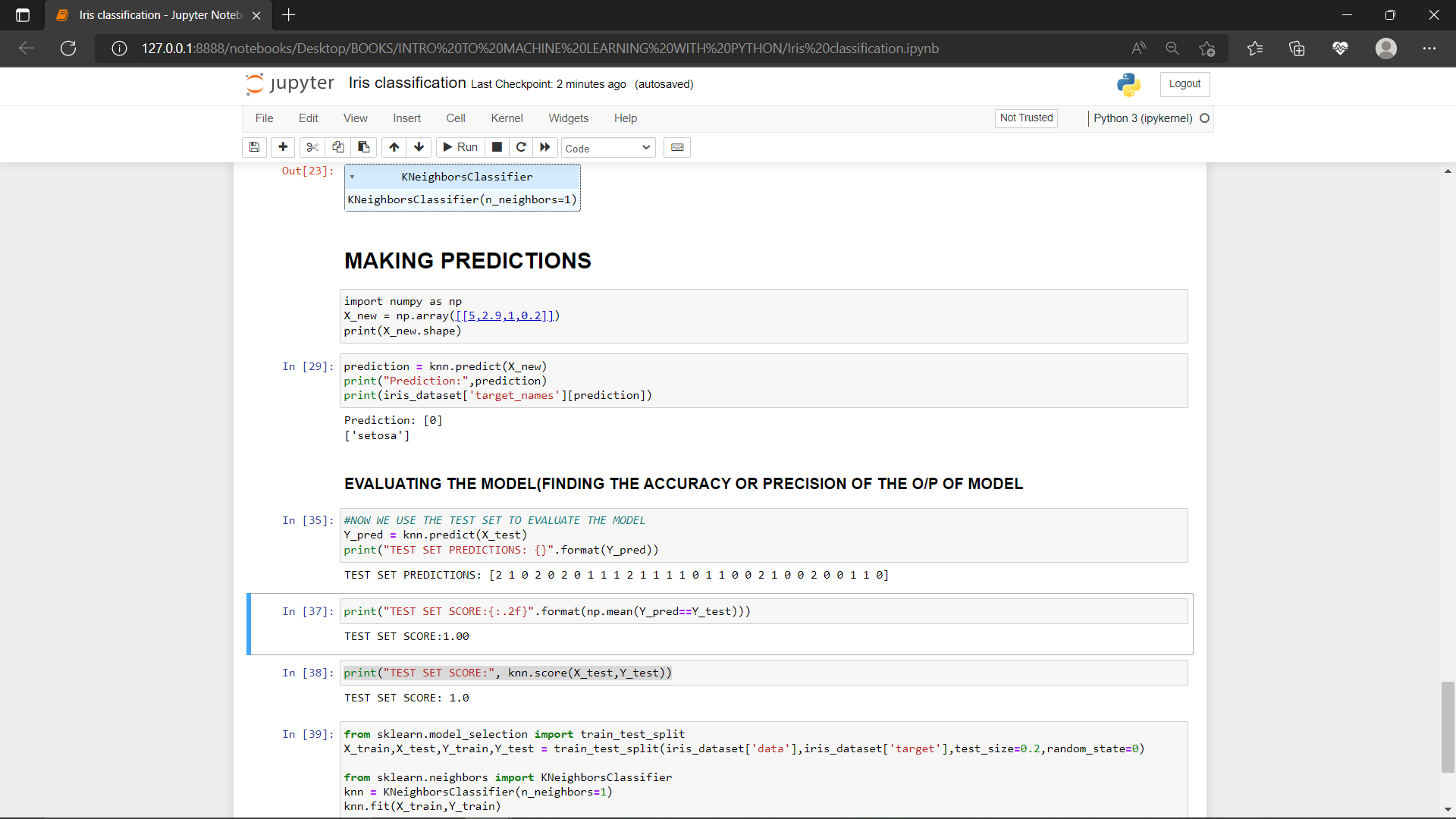 GitHub - sabarishraja/IRIS-FLOWER-PREDICTION: CLASSIFICATION PROBLEM IN MACHINE LEARNING ...