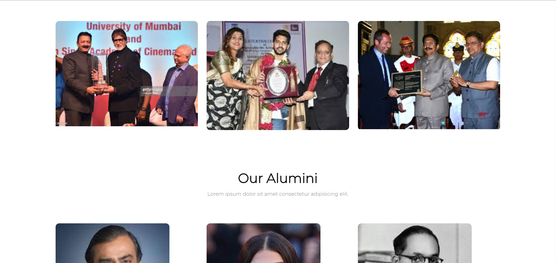 GitHub - GeronimoBraves/University-College-Website: Making a website for the University of ...