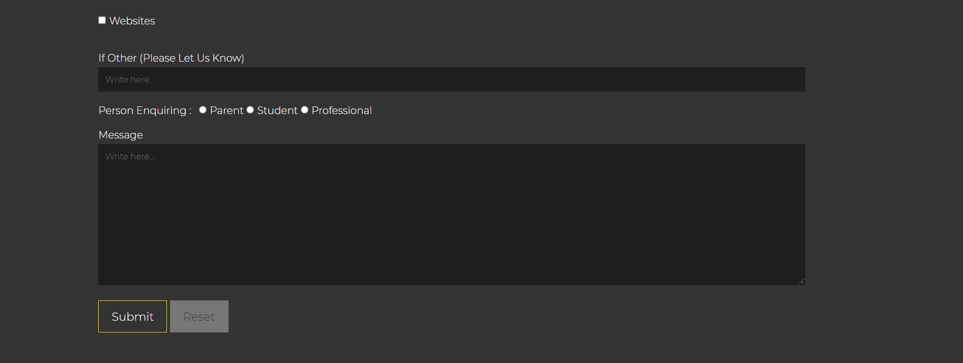 GitHub - GeronimoBraves/University-College-Website: Making a website ...