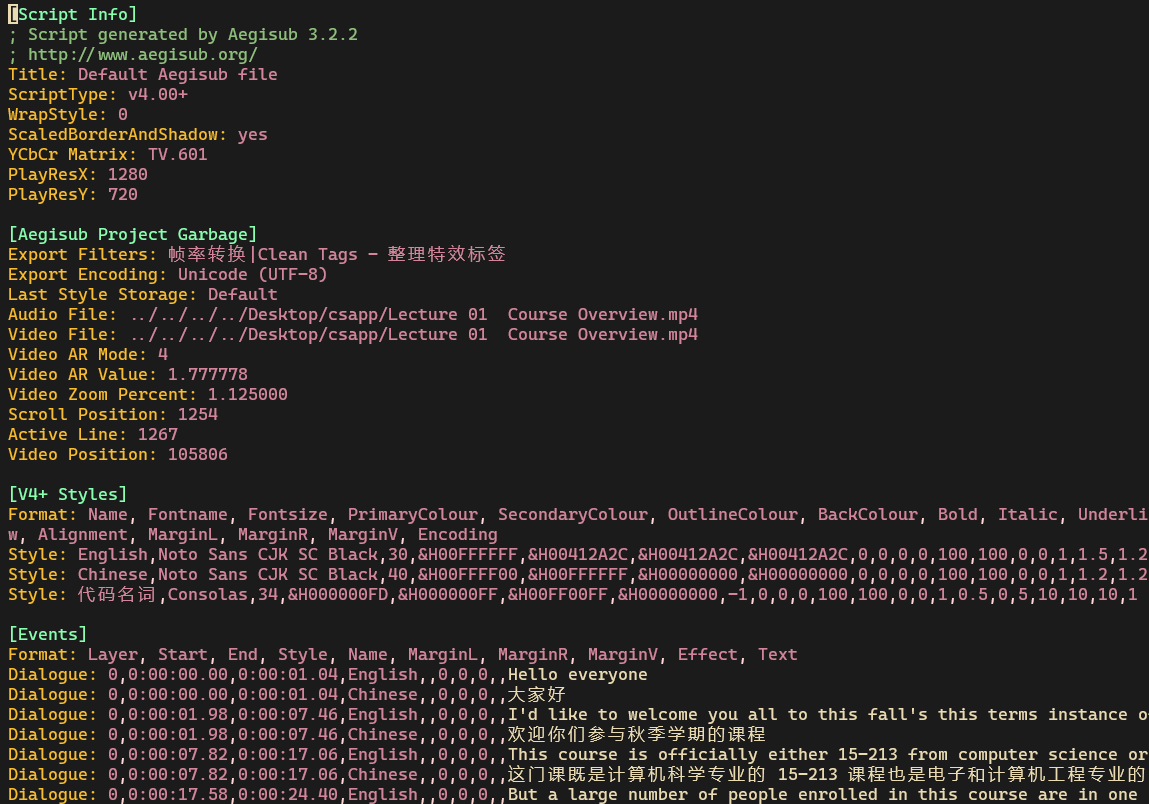 Neovim becomes very slow when opening an ass file · Issue #25950 · neovim/neovim · GitHub