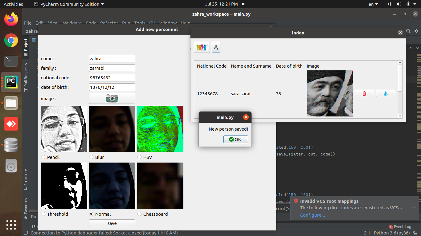 GitHub - zahra-zarrabi/personnel_face_recognition