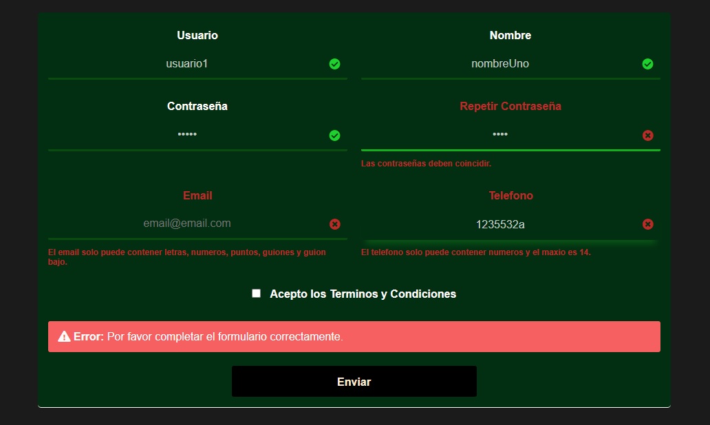 GitHub - Pablo-Oar/FormularioWeb
