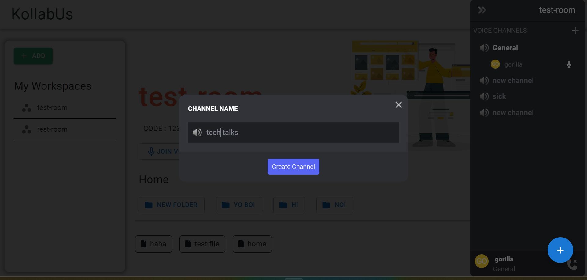 GitHub - HarpratapsinhNakoom/KollabUs: 6th Sememster web engineering project