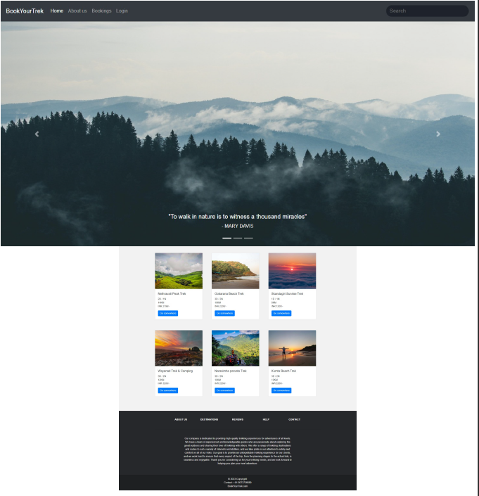 GitHub - Nigam622/BookYourTrek---Full-Stack-Website: DBMS Project ...