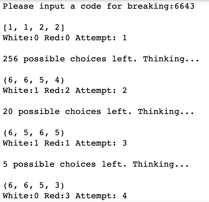 GitHub - BenKelly-Data/Mastermind: Project for INF1340: Intro to Programming