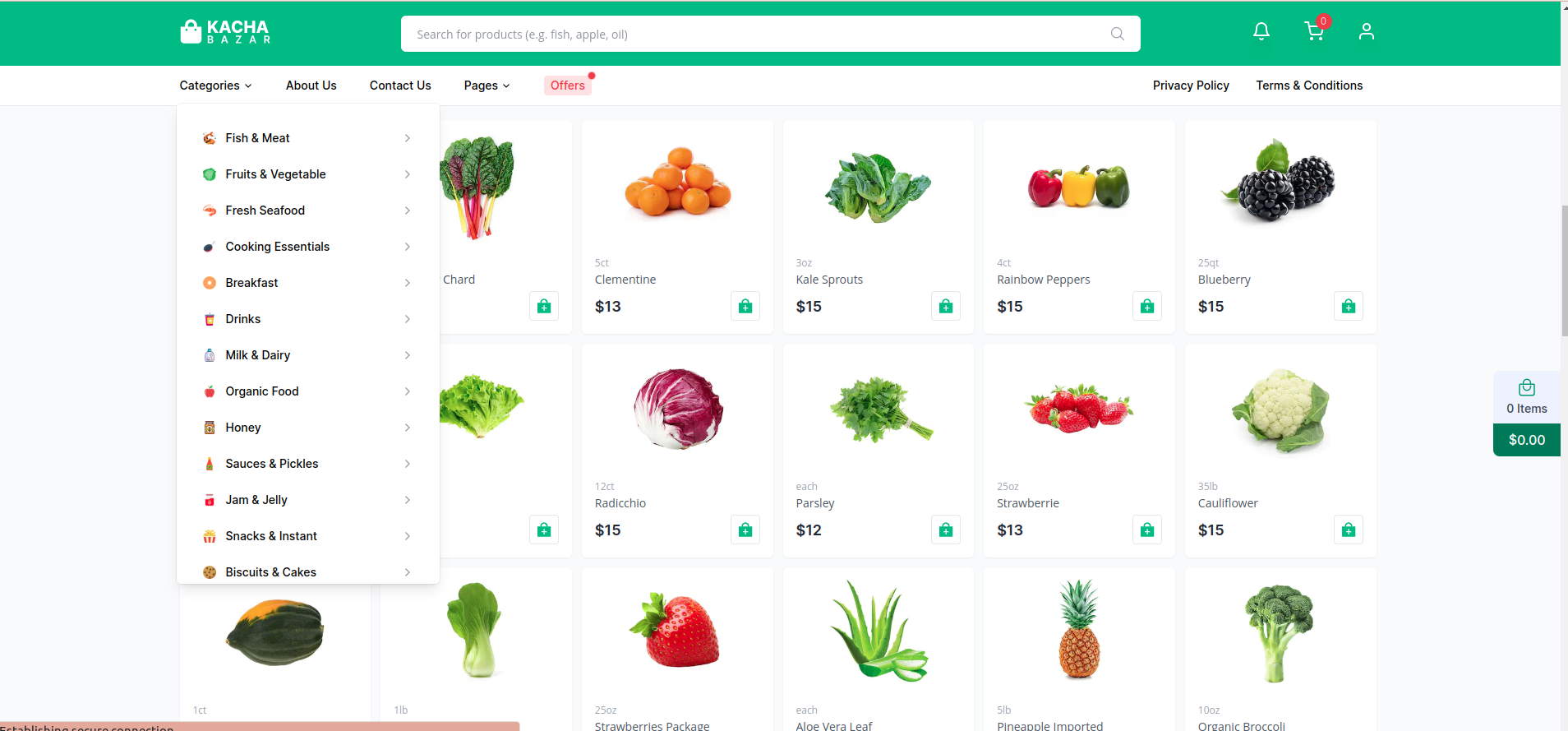 GitHub - TrungKien0609/Grocery-Store