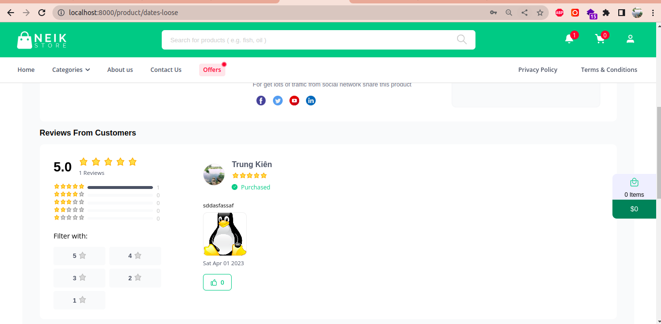 GitHub - TrungKien0609/Grocery-Store