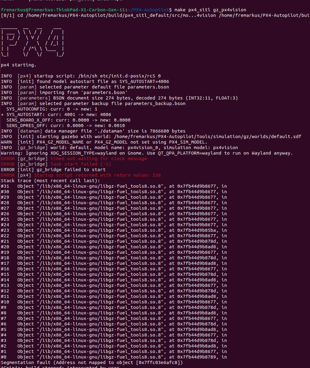 Bug Broken Px4vision Model In Gazebo · Issue 22219 · Px4px4 Autopilot · Github 6419