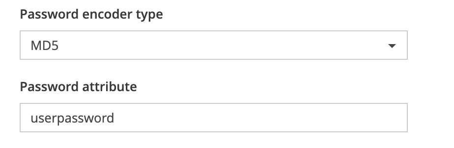 [v5] LDAP Auth fails with error "There is no PasswordEncoder mapped for the id “null”" · Issue ...