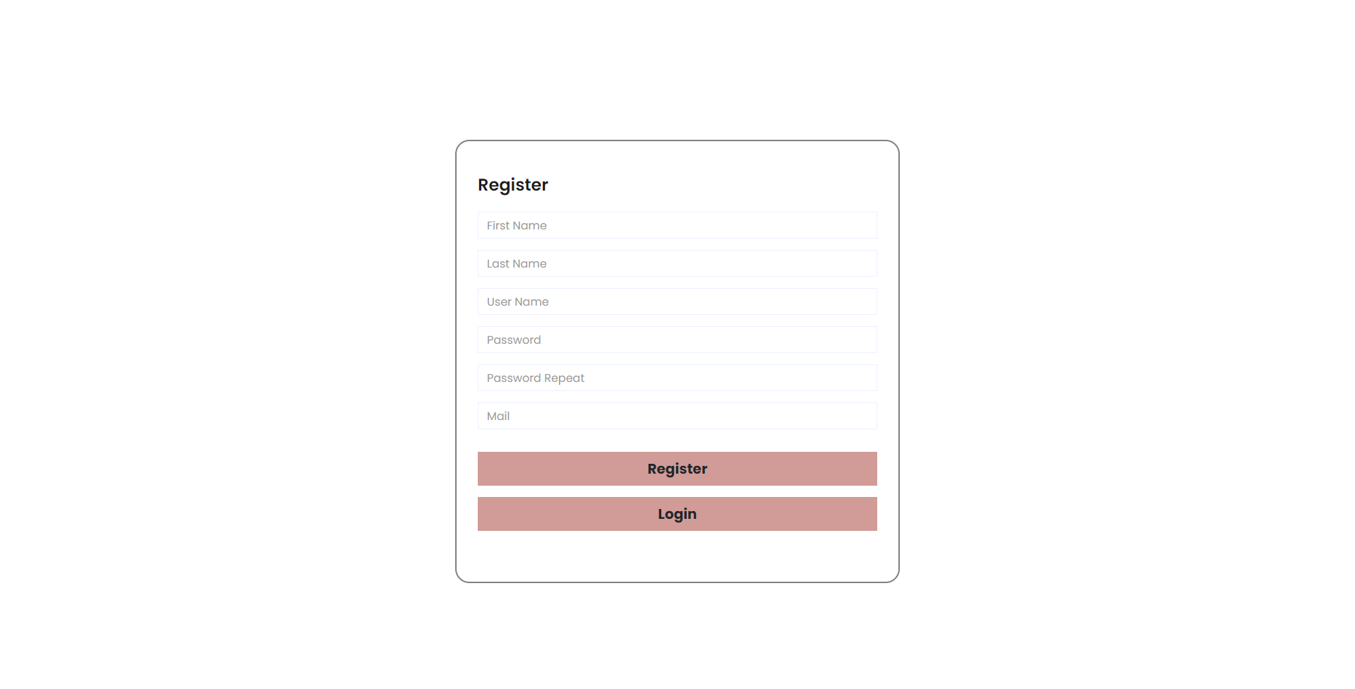 GitHub - EmirhanFeten/UserDataUpdate: Login, Register and Update with ...