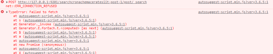 QUESTION: Self host elastic autosuggest issue · Issue #2518 · 10up/ElasticPress · GitHub