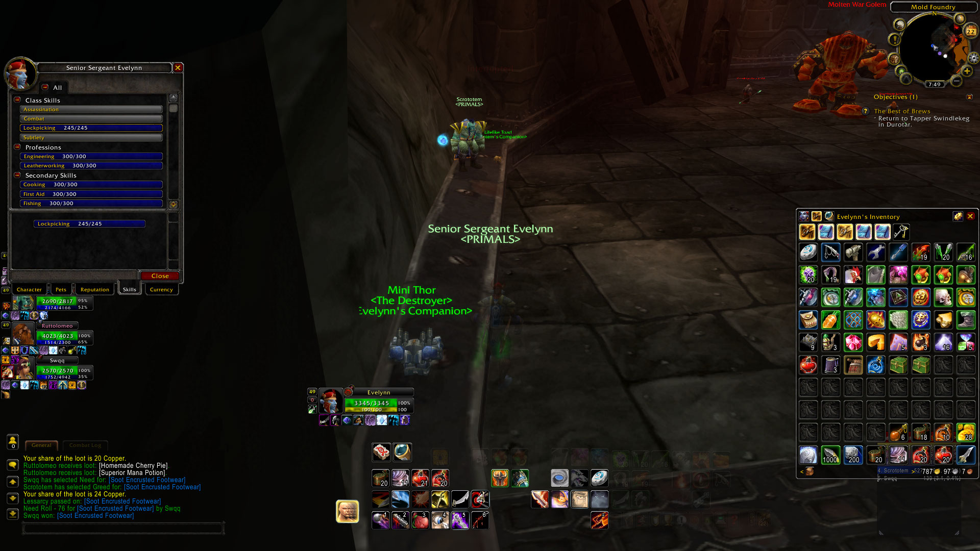 [Rogue - Lockpicking] Able to picklock higher level boxes · Issue #8031 ...