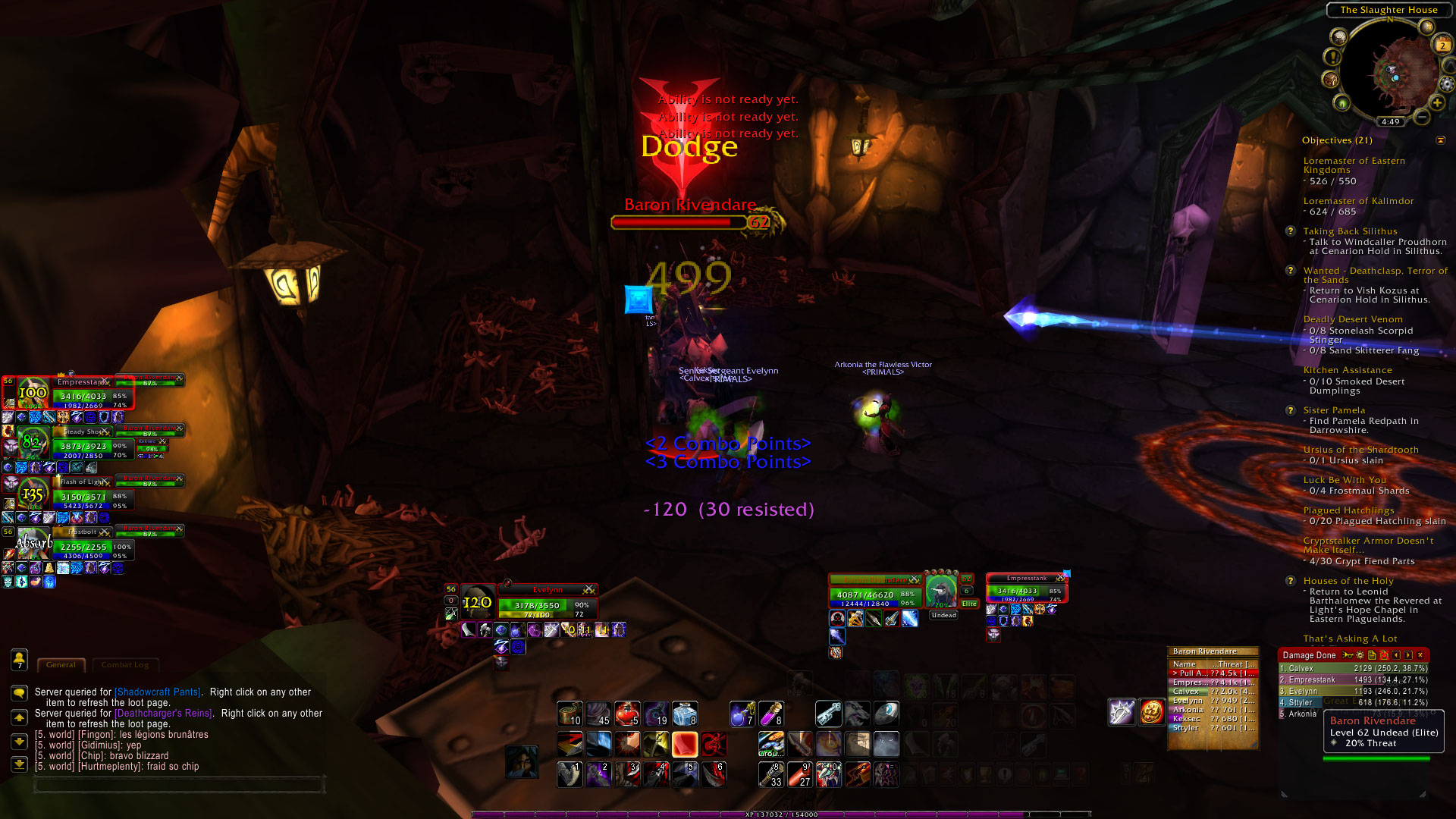 Stratholme Baron Rivendare Door Wont Close At Pull · Issue 8223 · Azerothcoreazerothcore