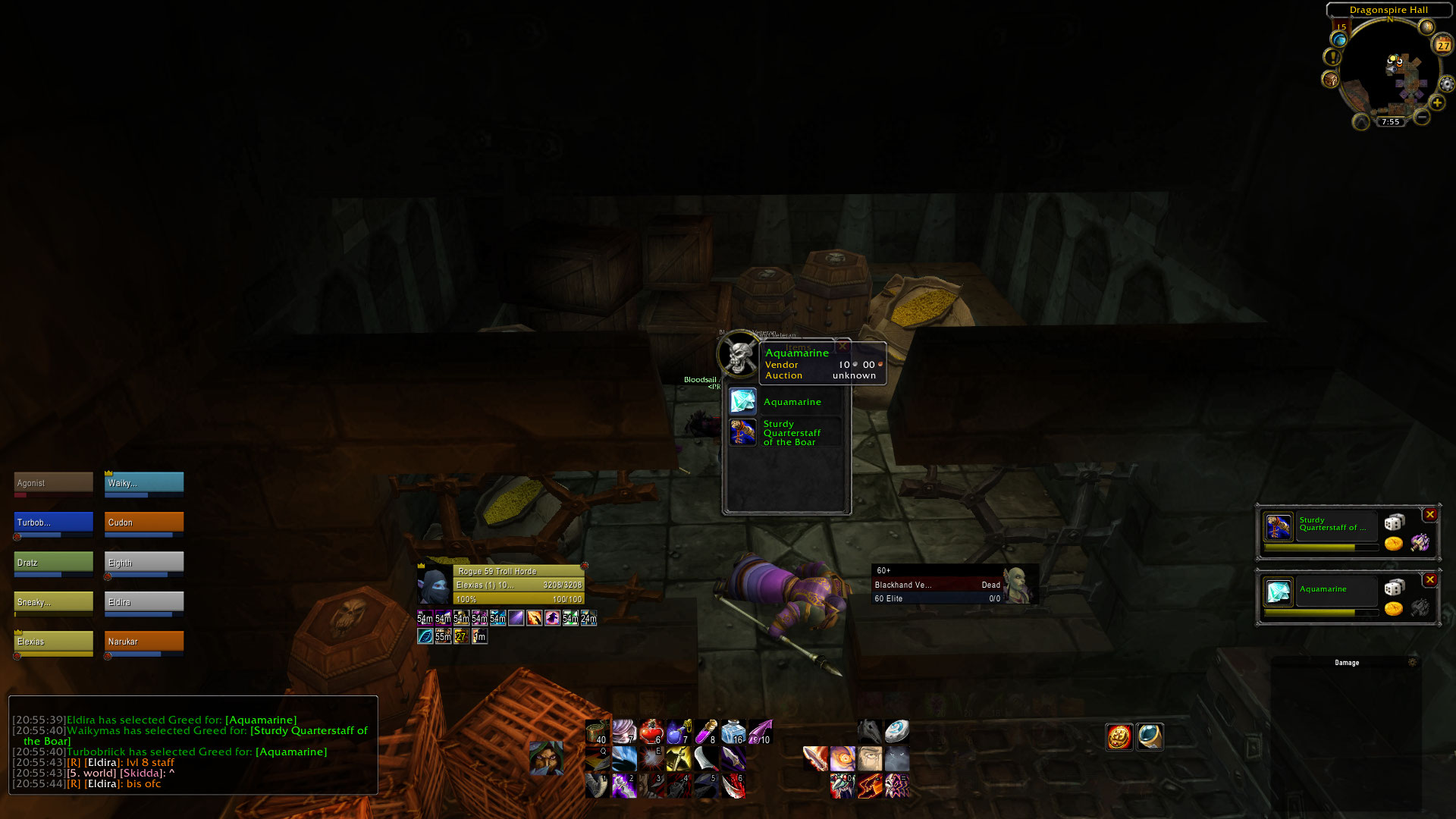 Blackhand Veteran has incorrect RLT in CLT · Issue #9390 · azerothcore/azerothcore-wotlk · GitHub