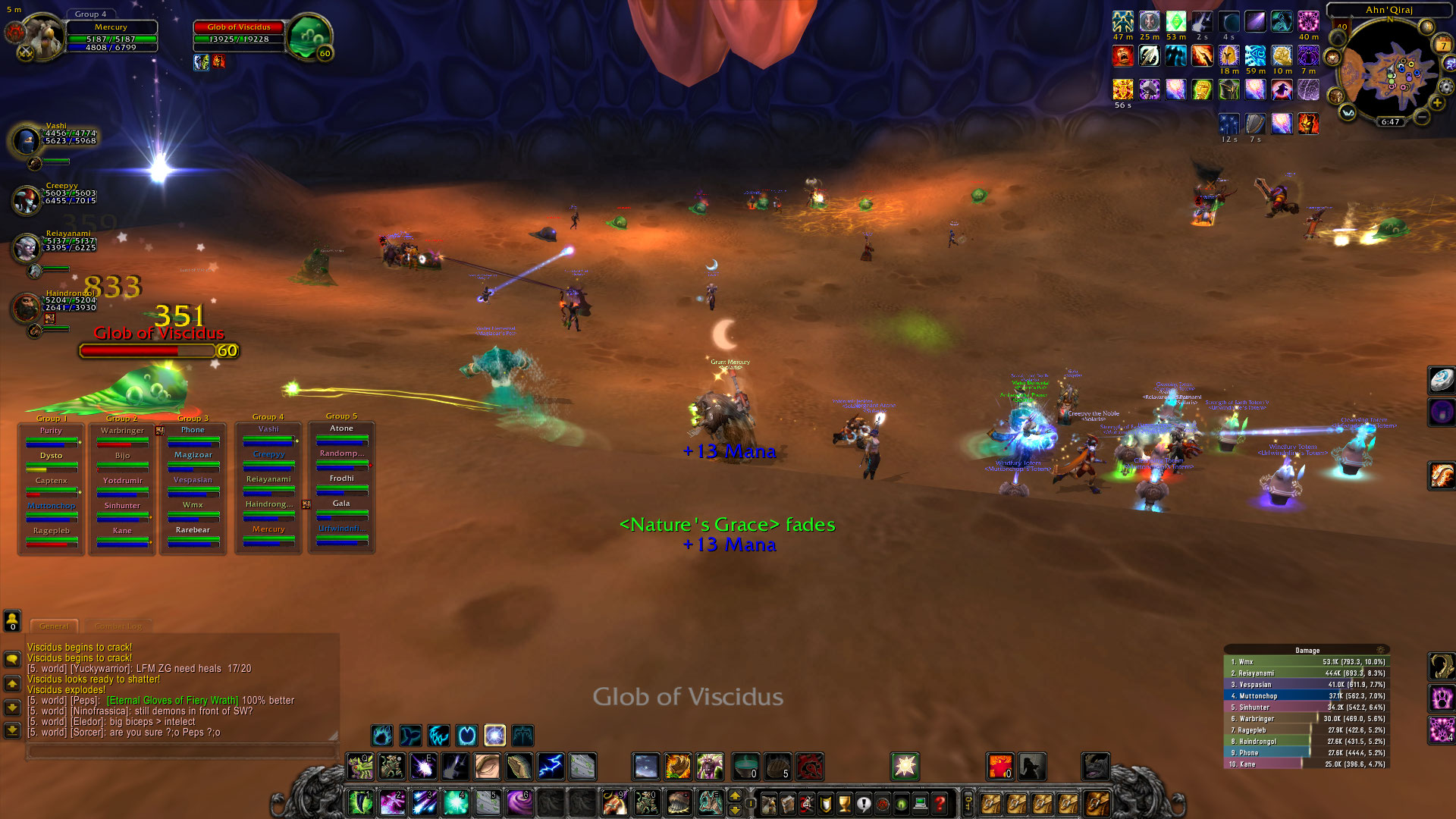 [AQ40] Viscidus oozes are moving too slow · Issue #14098 · azerothcore ...
