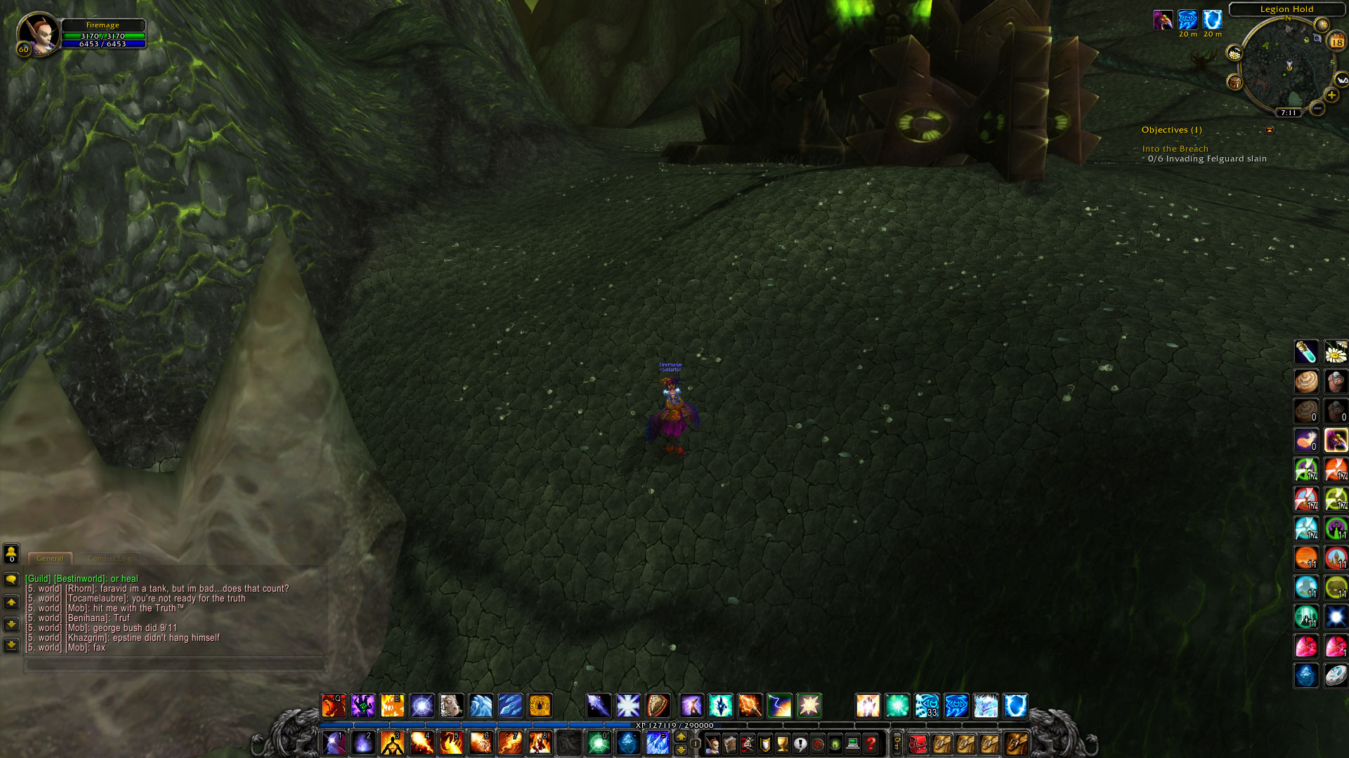 [Herb] Missing node on the ground, shown on minimap · Issue #4593 · chromiecraft/chromiecraft ...