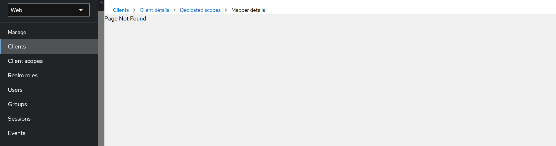 Keycloak Admin V2 Theme Js Mapper Adding Issue · Issue 22600 · Keycloak Keycloak · Github