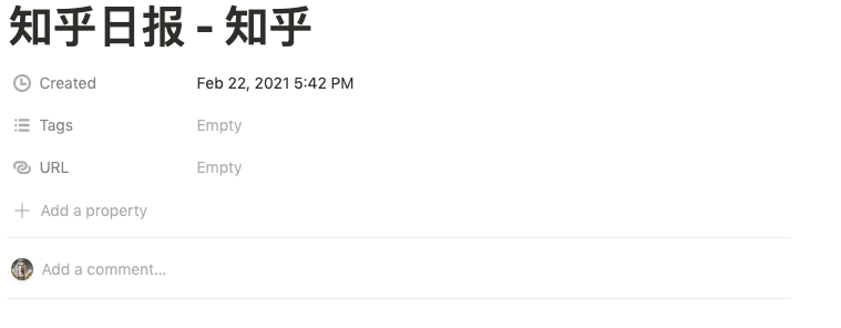 notion剪藏，原url不能自动放到URL tag上 · Issue #726 · webclipper/web-clipper · GitHub