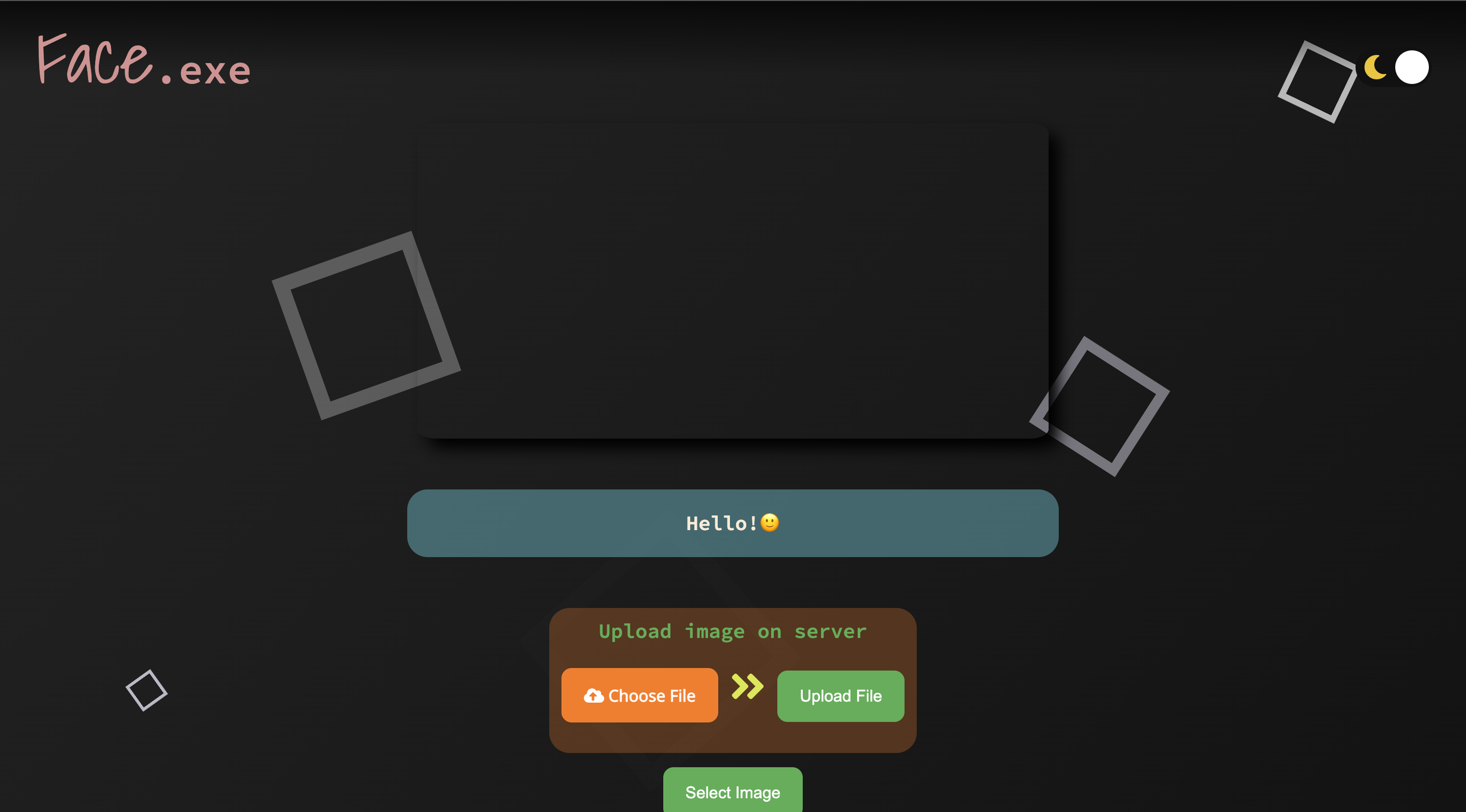GitHub - AbhinavRajputEXE/Face-recognition: Face.EXE is a face ...