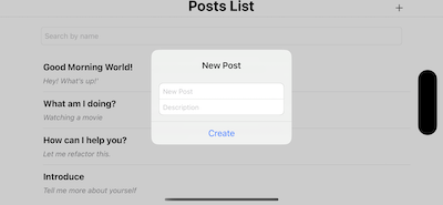 GitHub - ChrisCalix/Demo_Posts-List: Demo App to list Post from a JSON file (simulating request ...