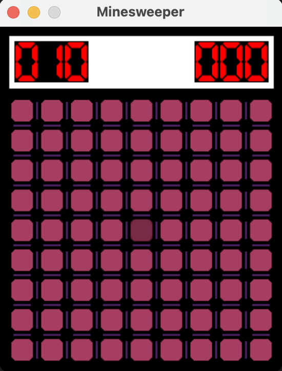 GitHub - gasselin42/Minesweeper