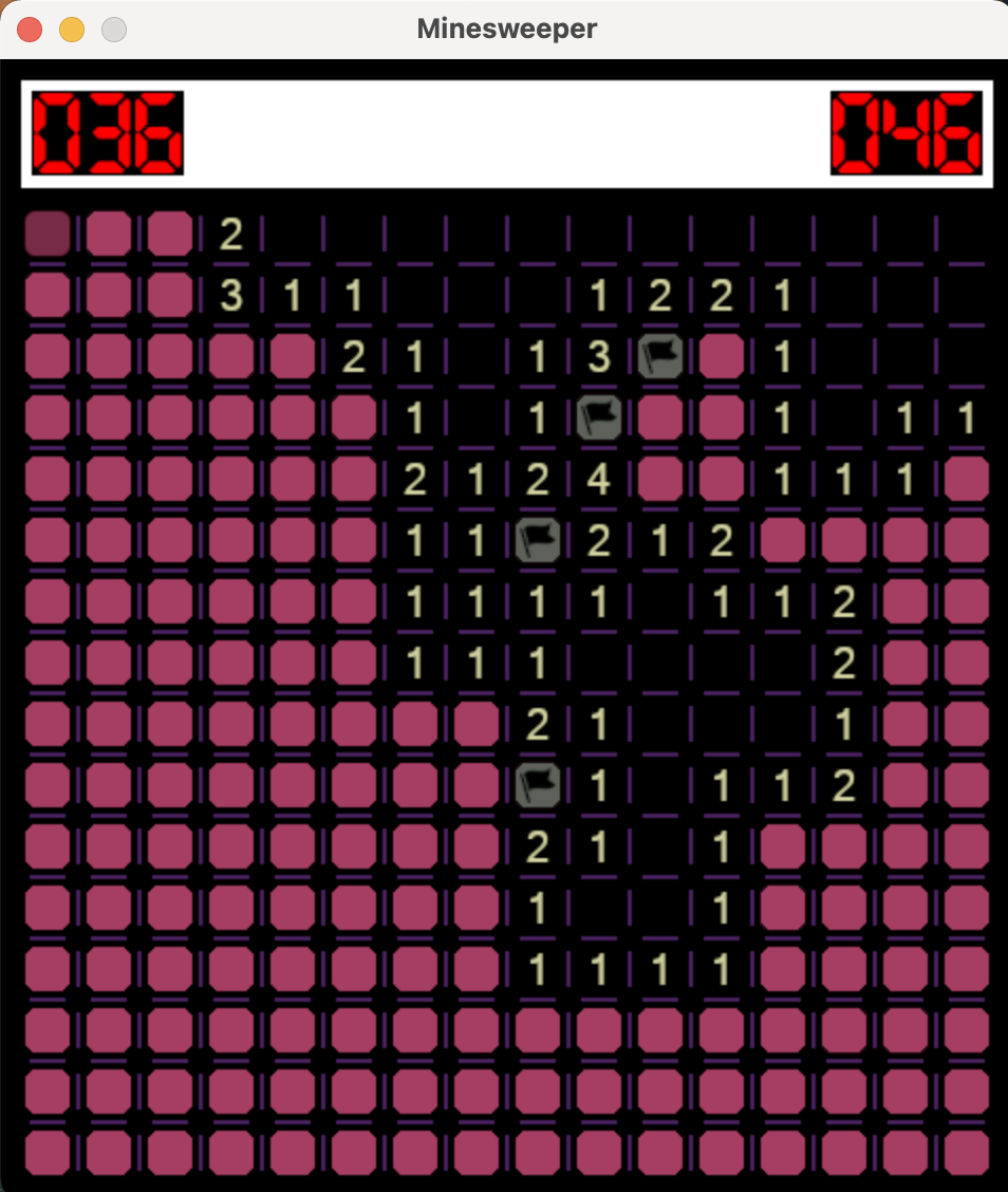 GitHub - gasselin42/Minesweeper