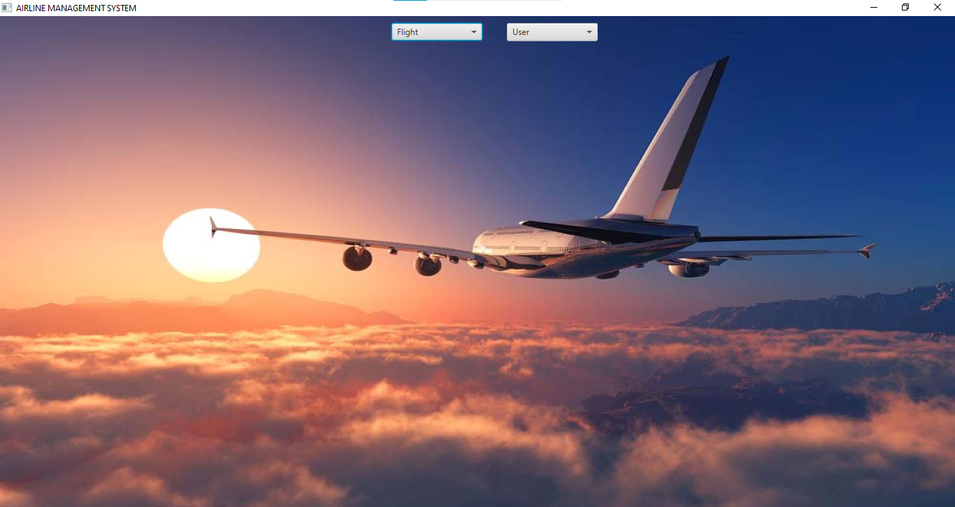 GitHub - Weedlly/Airline-System: A small airline system base on JavaFX, MySQL