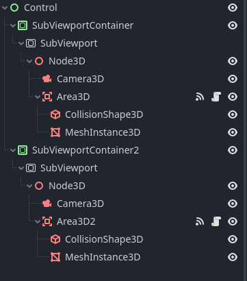 input_event triggered only once in a subviewport setup for 3D · Issue #79271 · godotengine/godot ...