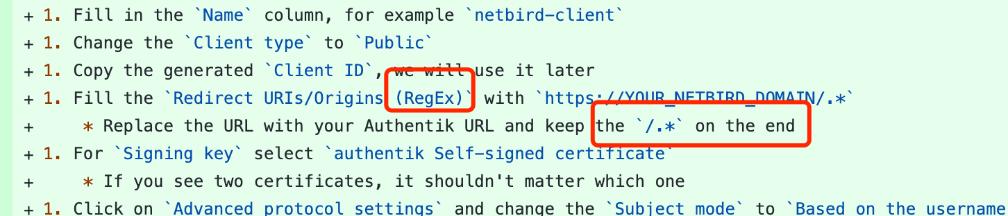 OpenID Connect Redirect URI Regex · authelia authelia · Discussion #4659 · GitHub