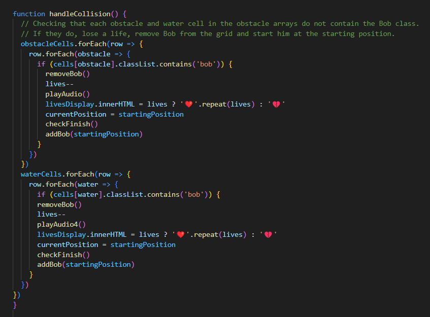 GitHub - tommycroot/Project-1-Frogger