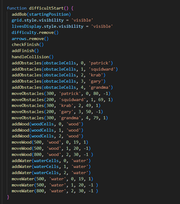 GitHub - tommycroot/Project-1-Frogger