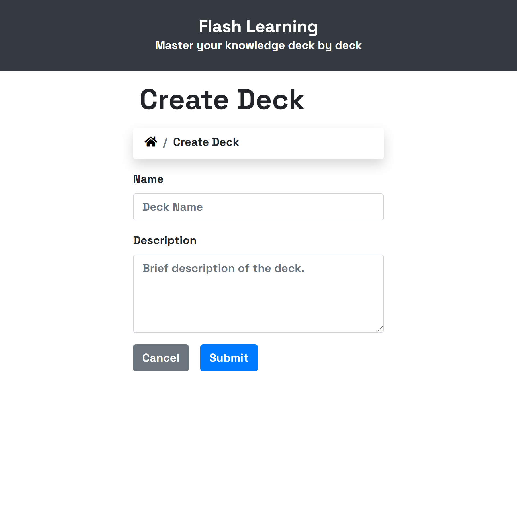 GitHub - Rthompson2548/project-flashcard-app: Flashcard App for Thinkful