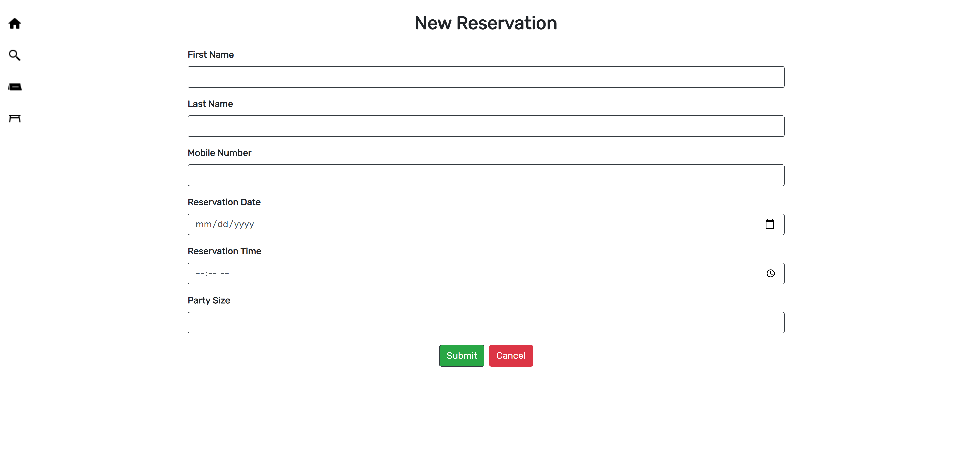 GitHub - halebeau/Thinkful-restaurant-reservation