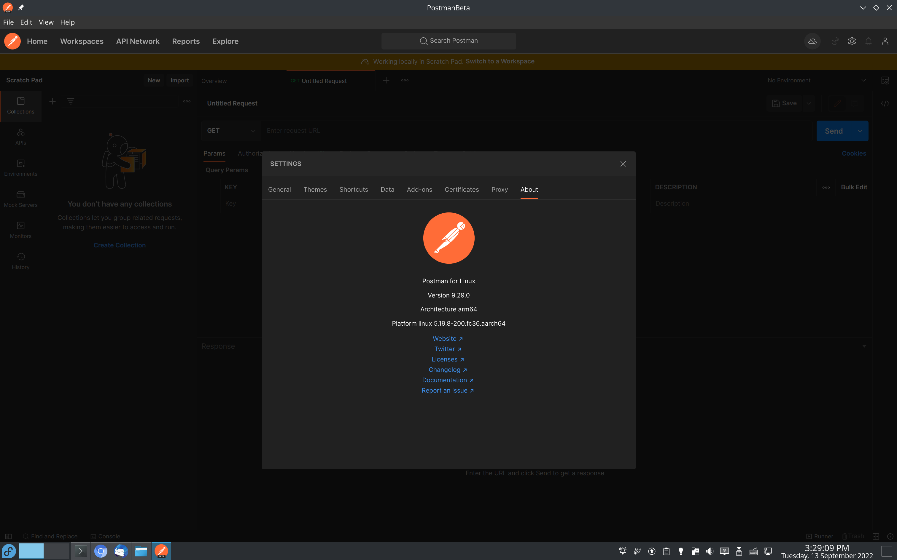 Linux arm64 Support · Issue #5816 · postmanlabs/postman-app-support · GitHub