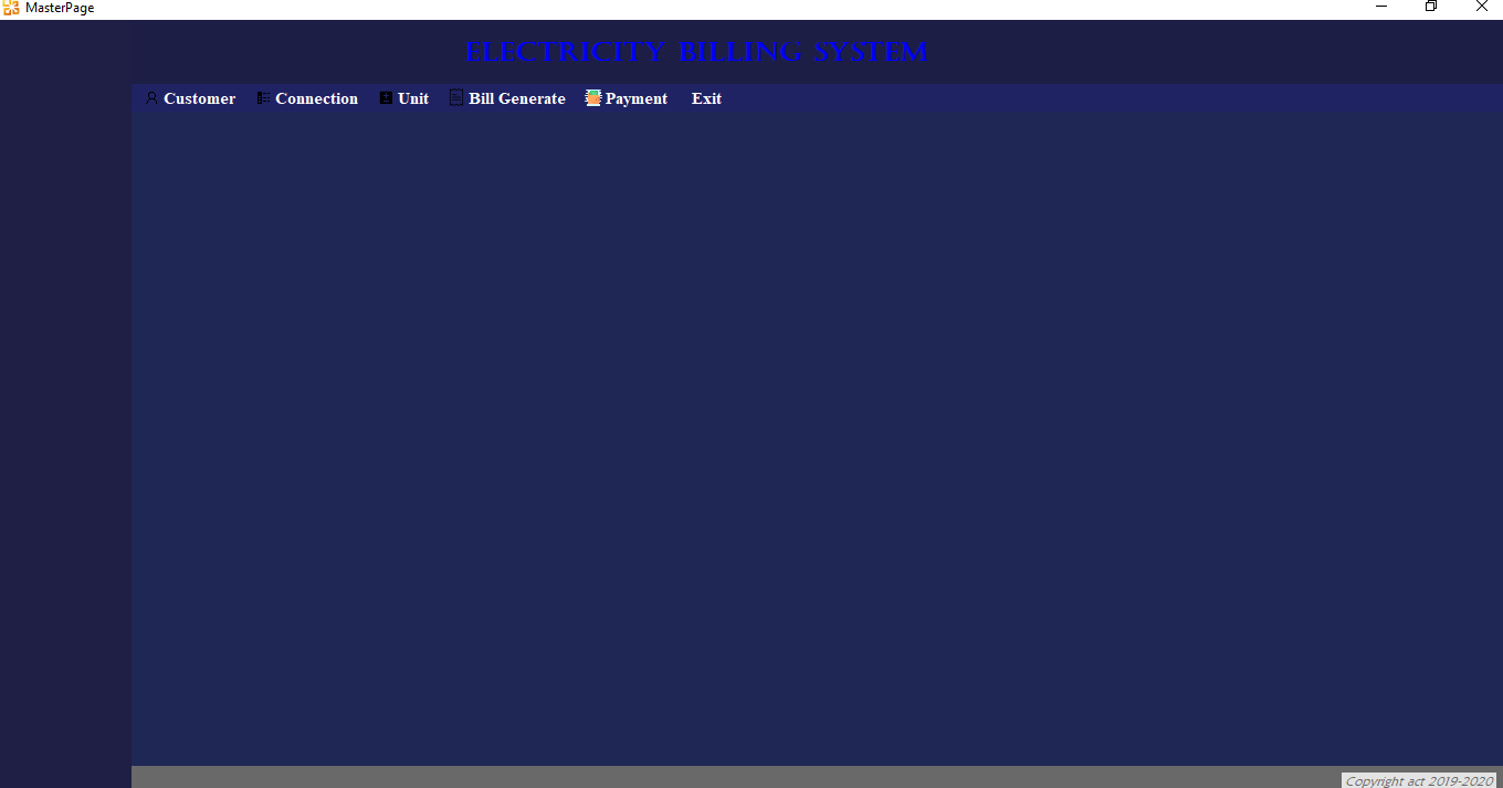 GitHub - Harshal-Bhagat-1/Electricity-Billing-System: Electricity ...