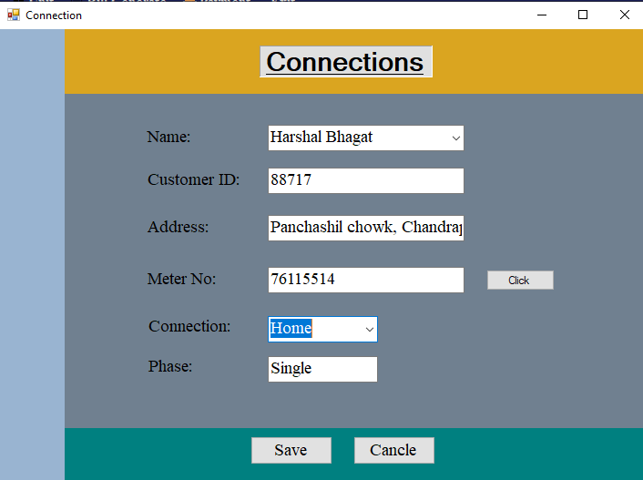 GitHub - Harshal-Bhagat-1/Electricity-Billing-System: Electricity ...