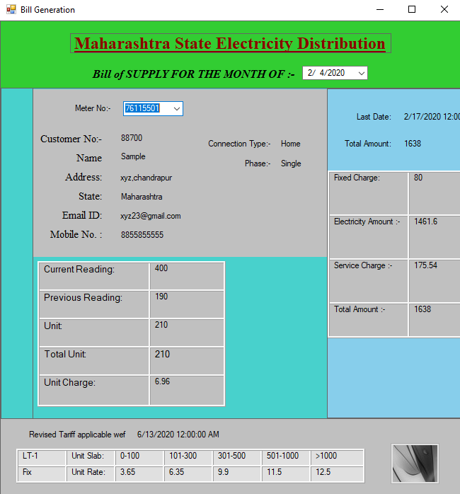 GitHub - Harshal-Bhagat-1/Electricity-Billing-System: Electricity ...