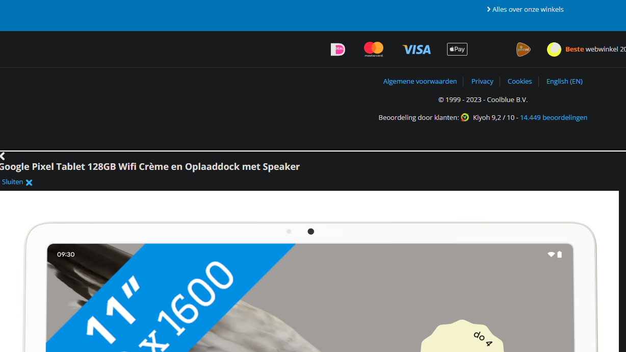 [Broken Website] coolblue · Issue #11467 · darkreader/darkreader · GitHub