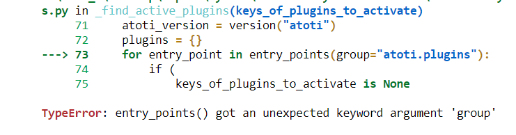 Atoti Import Error · Issue 352 · Atotiatoti · Github 