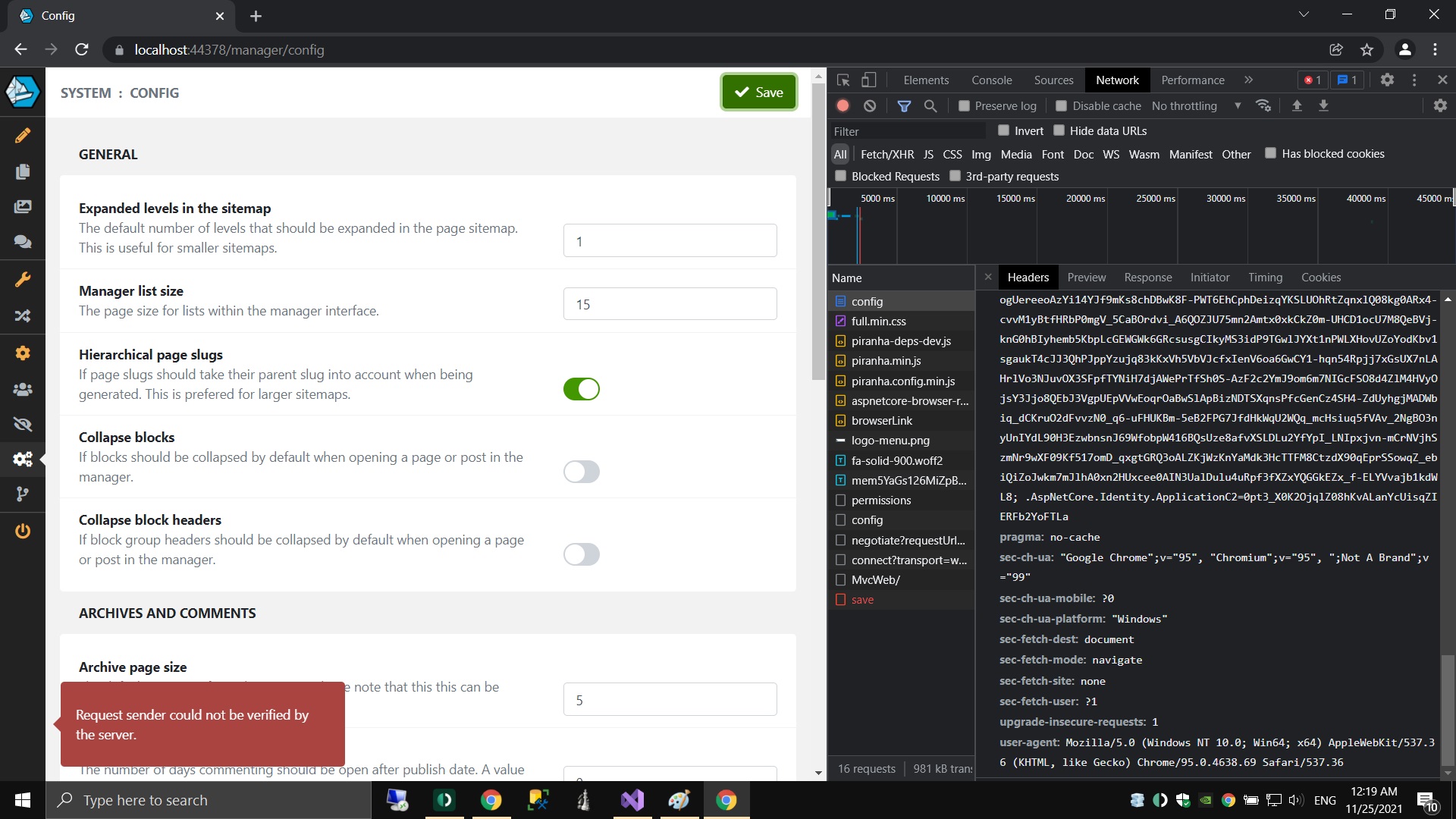 X Xsrf Token Doesn T Exist · Issue 1770 · Piranhacms Re · Github