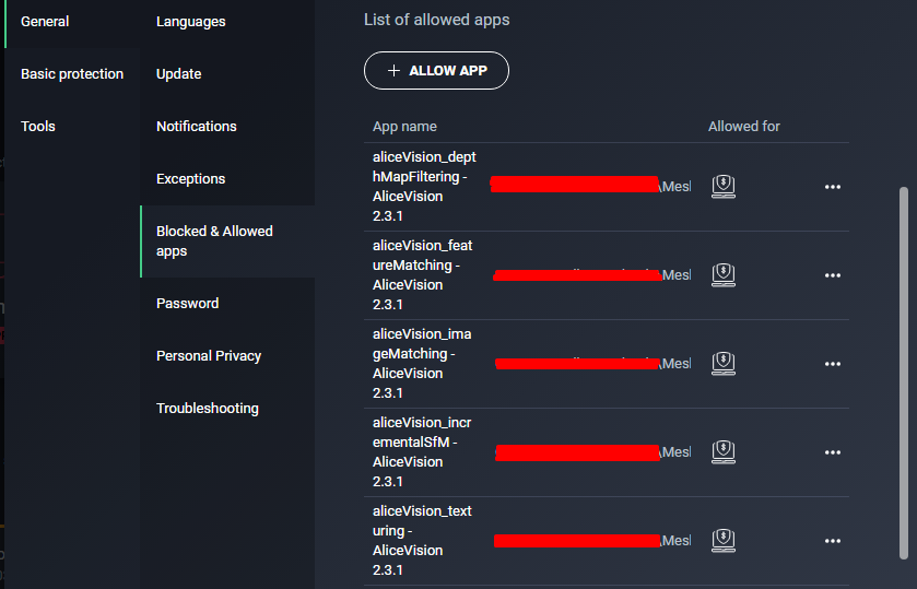 [bug]meshroom doesnt generate /imageMatches.txt file · Issue #1311 · alicevision/Meshroom · GitHub