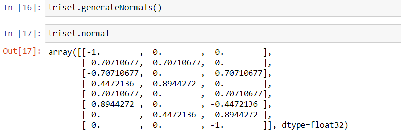 generatenormals() method · Issue #107 · pycollada/pycollada · GitHub